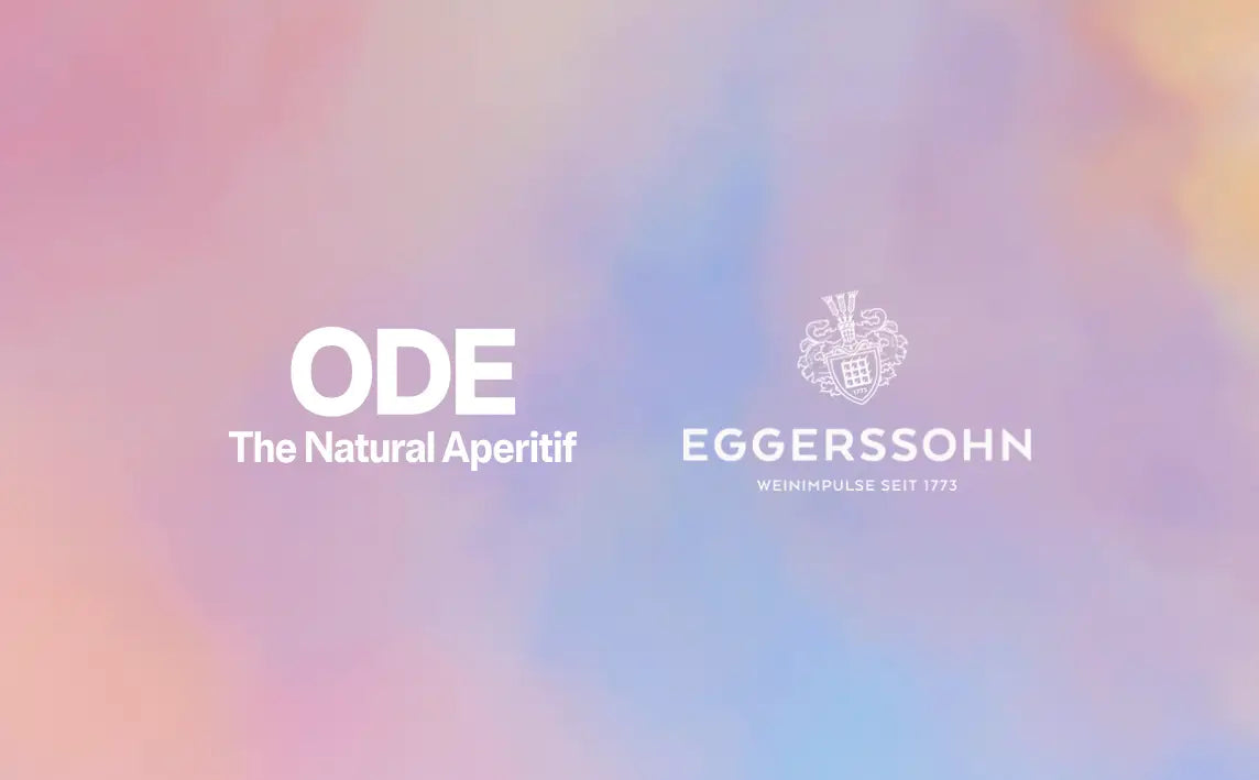 ODE und EGGERSSOHN gehen gemeinsame Wege – ODE / The Natural Aperitif