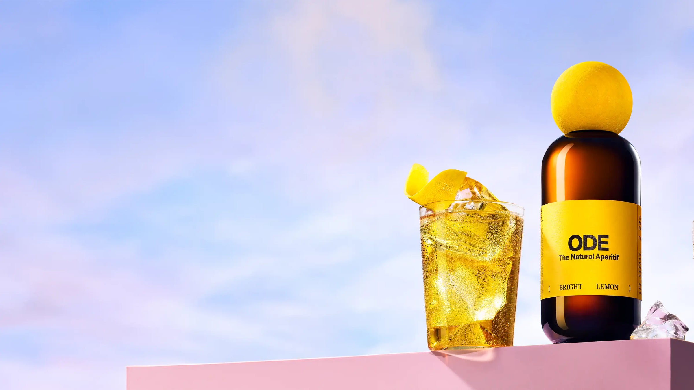 ODE / The Natural Aperitif. Made in Berlin.