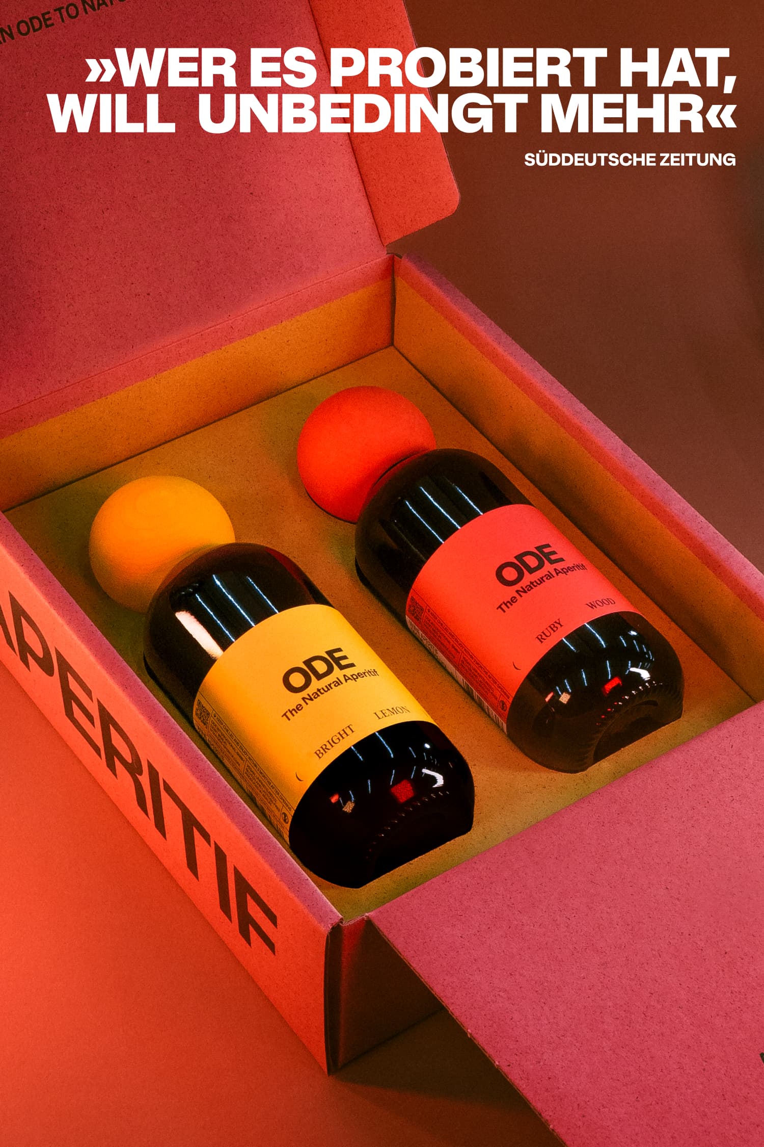 ODE Twin + Geschenkbox – ODE / The Natural Aperitif