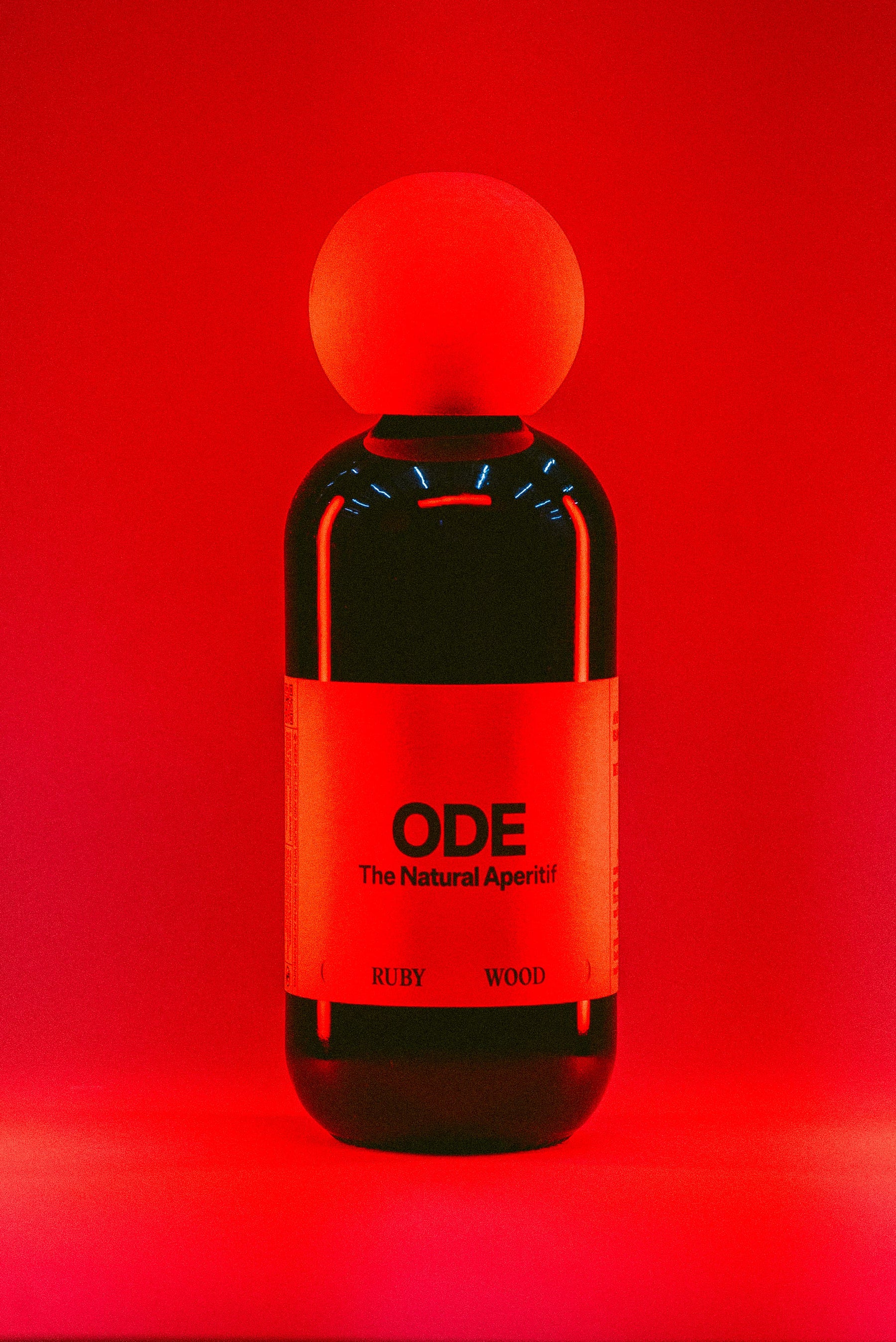 ODE Ruby Wood / Natural Aperitif made in Berlin – ODE / The Natural Aperitif