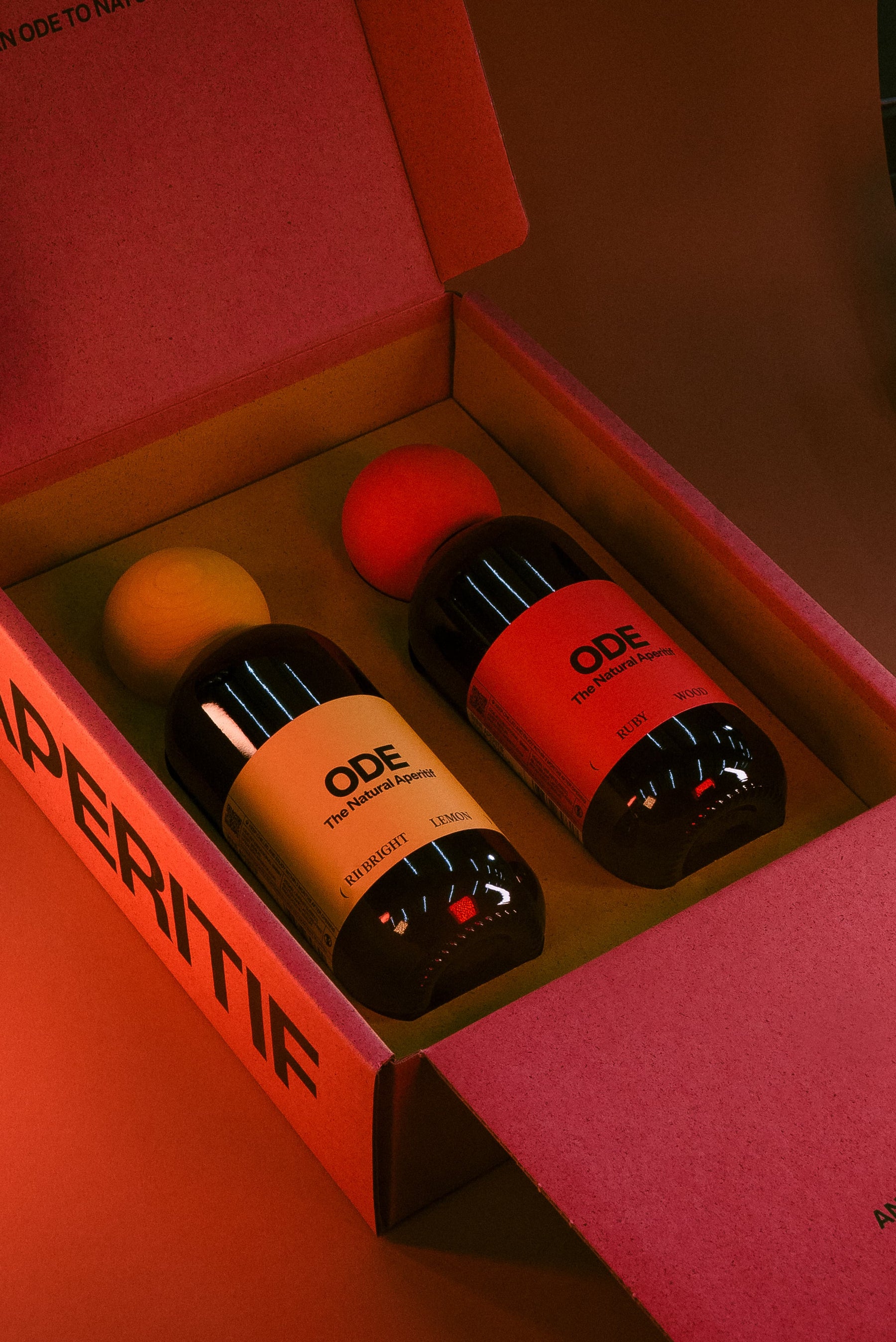 ODE Bright Lemon – Natural Aperitif made in Berlin – ODE / The Natural Aperitif